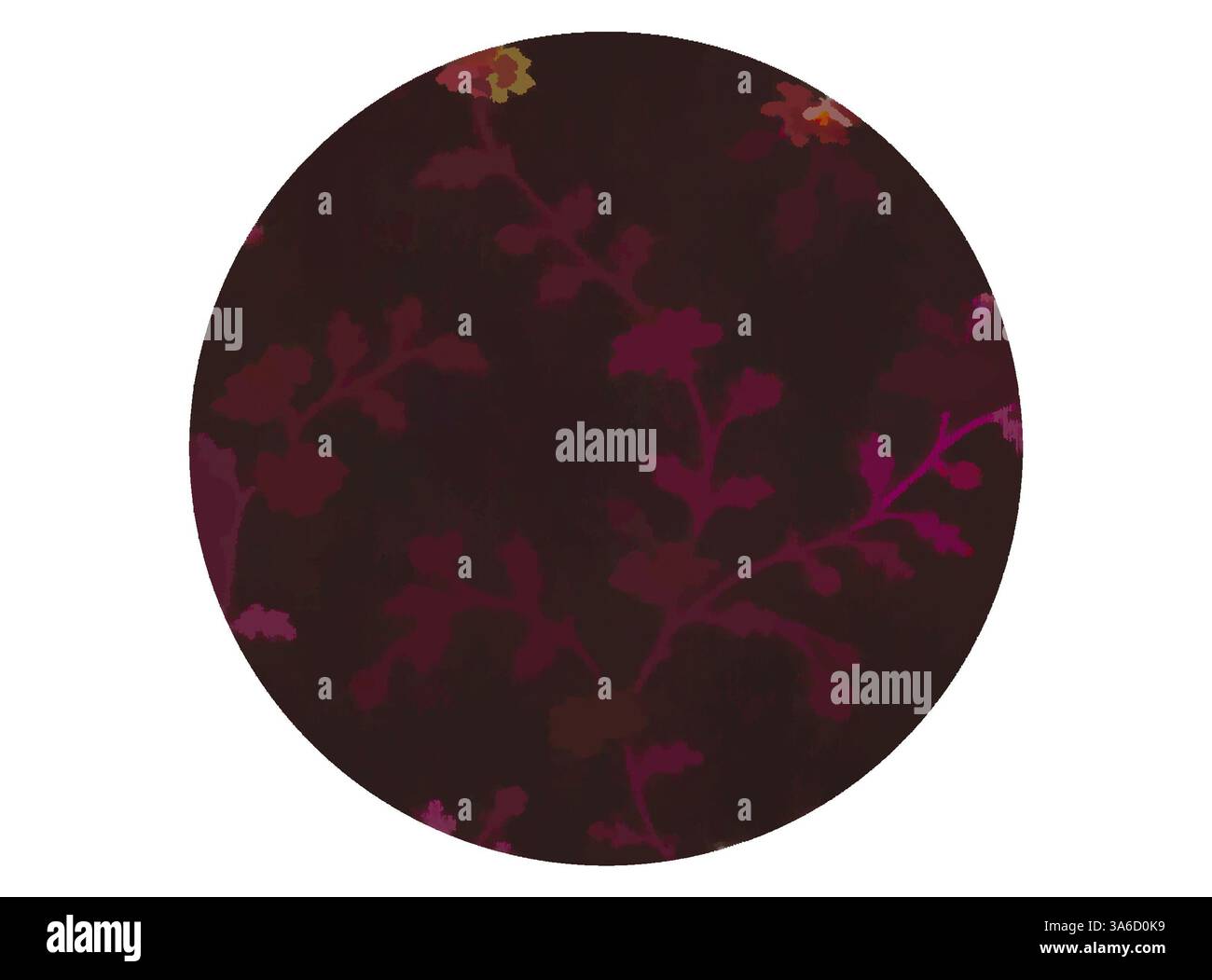 Circular elements intertwined Cut Out Stock Images & Pictures - Alamy