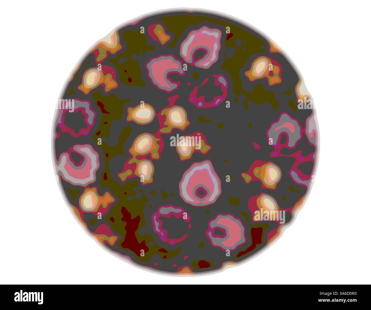 Reminiscent of cellular structures hi-res stock photography and images ...