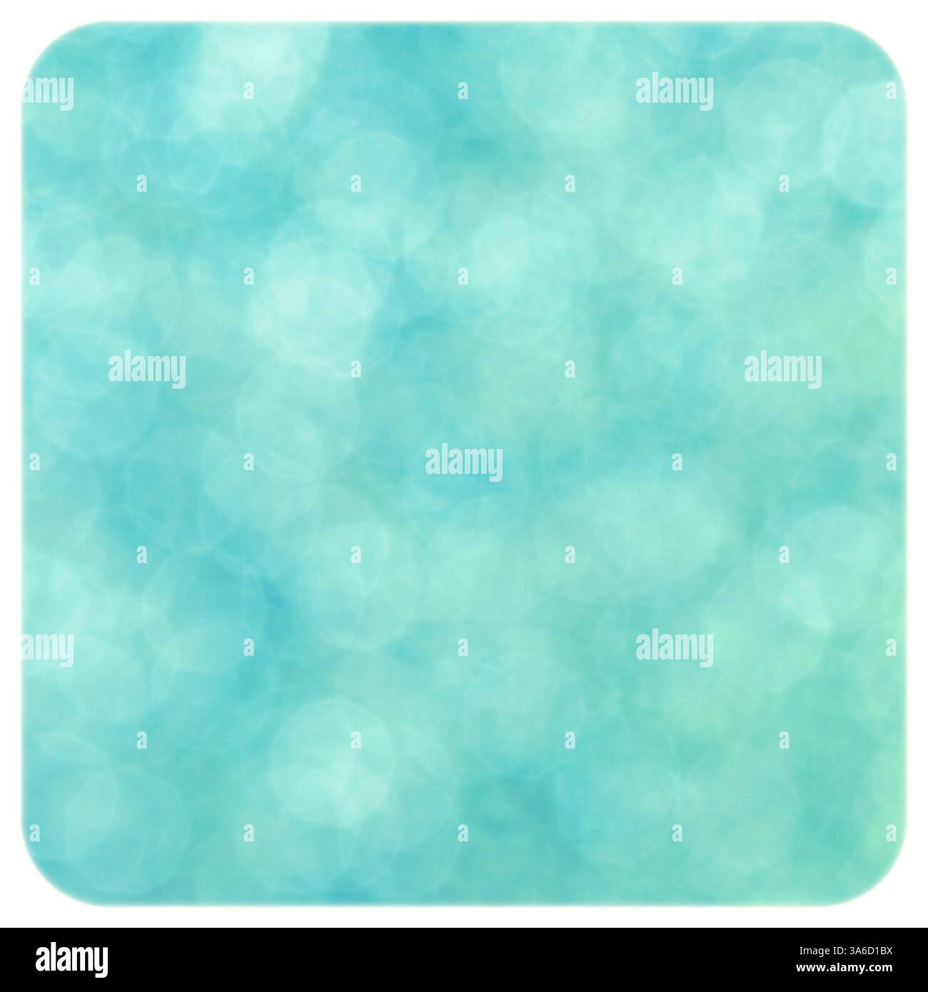 Turquoise tile backdrop Cut Out Stock Images & Pictures - Alamy