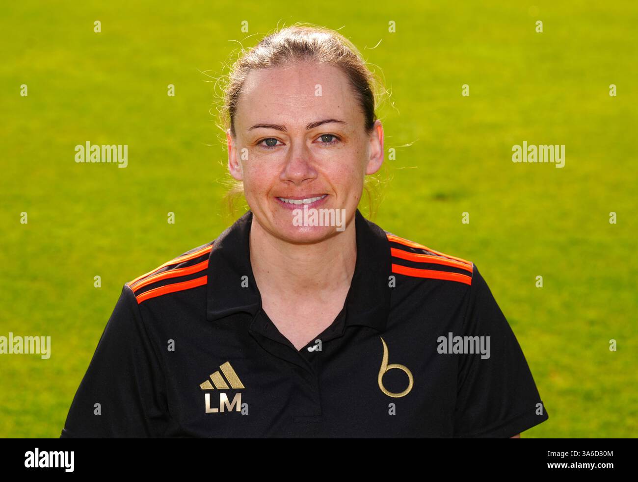 The Blaze spin coach Laura Marsh during a media day at Trent Bridge ...