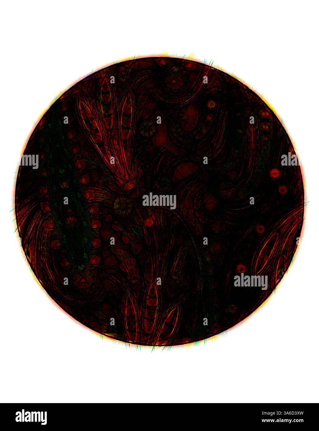 Intertwining forms create hi-res stock photography and images - Alamy