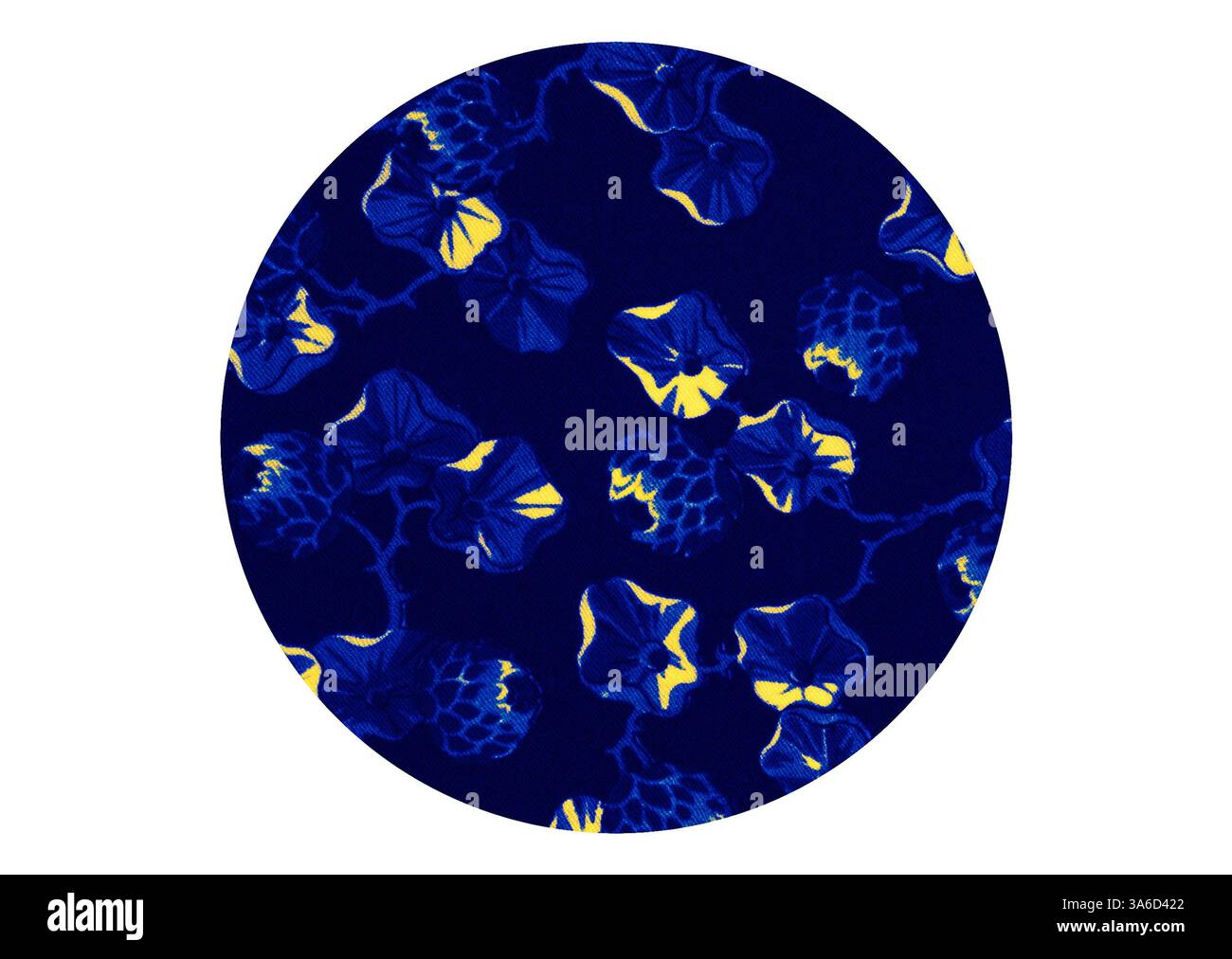 Half stylized flowers Cut Out Stock Images & Pictures - Alamy