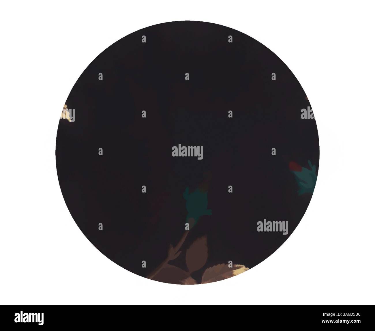 Scattered dark elements Cut Out Stock Images & Pictures - Alamy