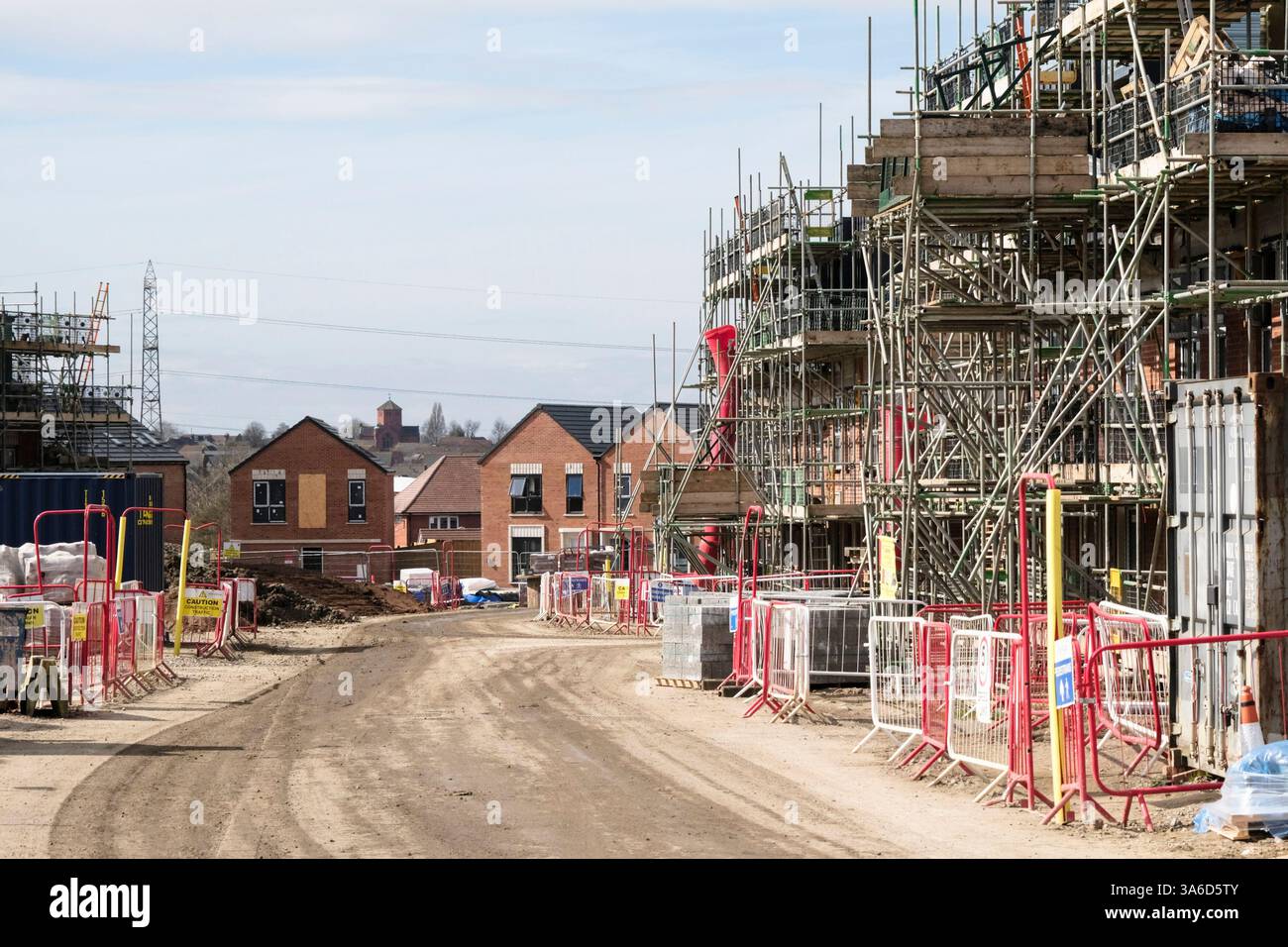Housing development One Lockleaze in Bristol UK Energy efficient ...
