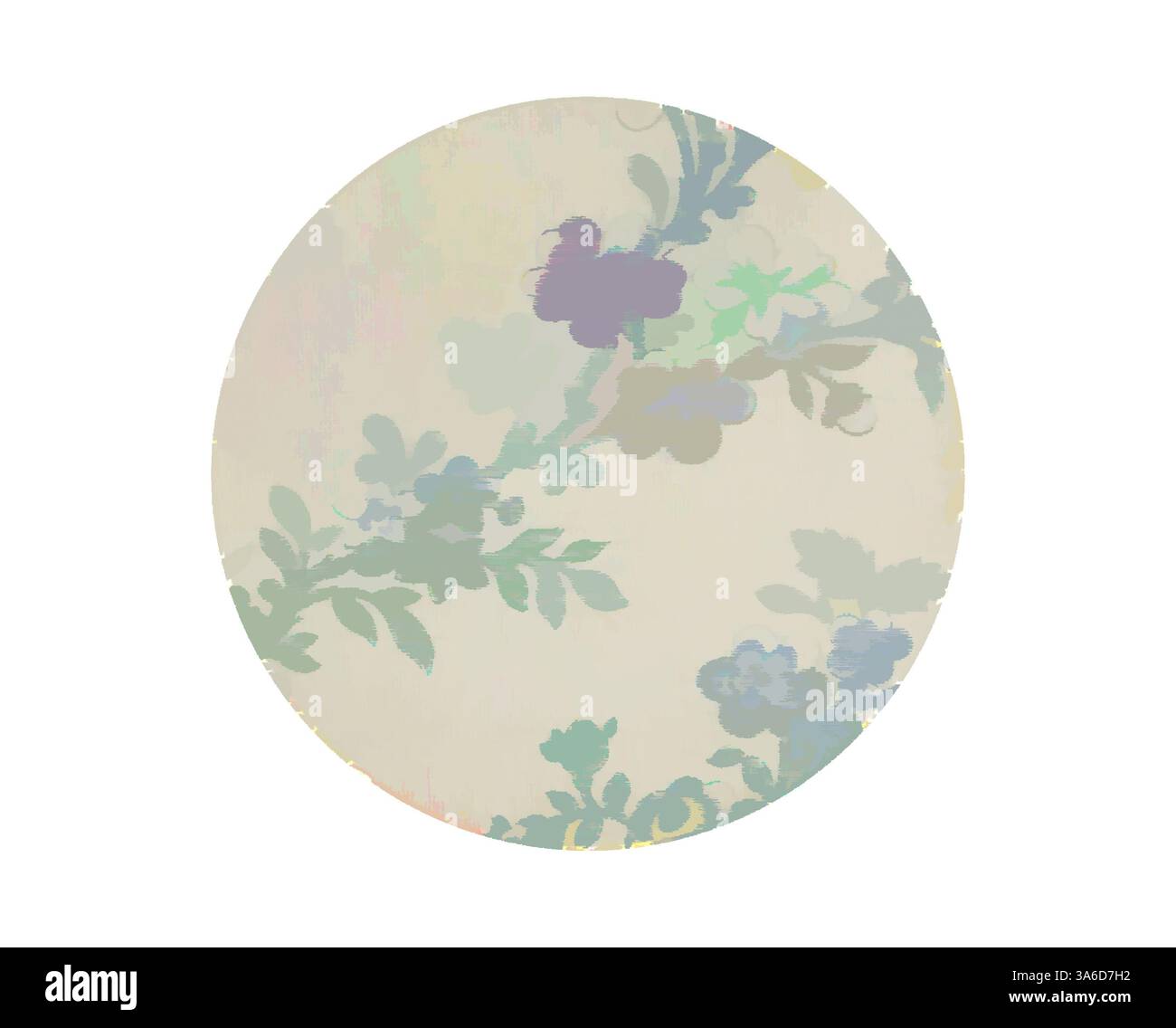 Delicate floral designs in muted shades hi-res stock photography and ...