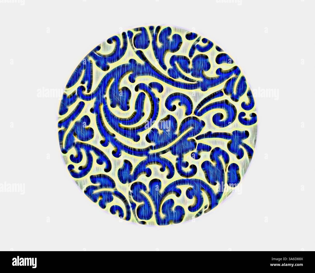 Blend of elaborate patterns hi-res stock photography and images - Alamy