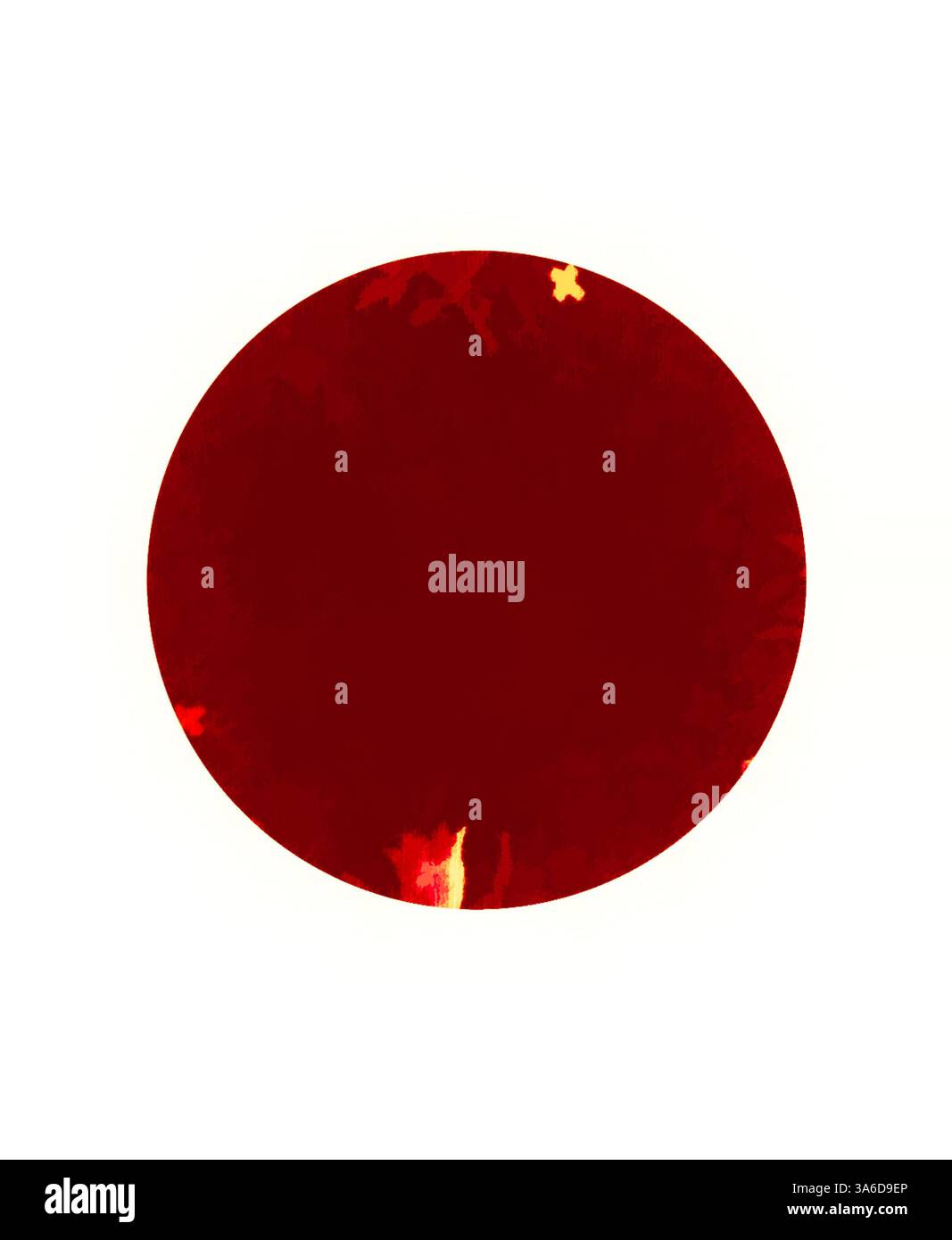 Large red patches Cut Out Stock Images & Pictures - Alamy