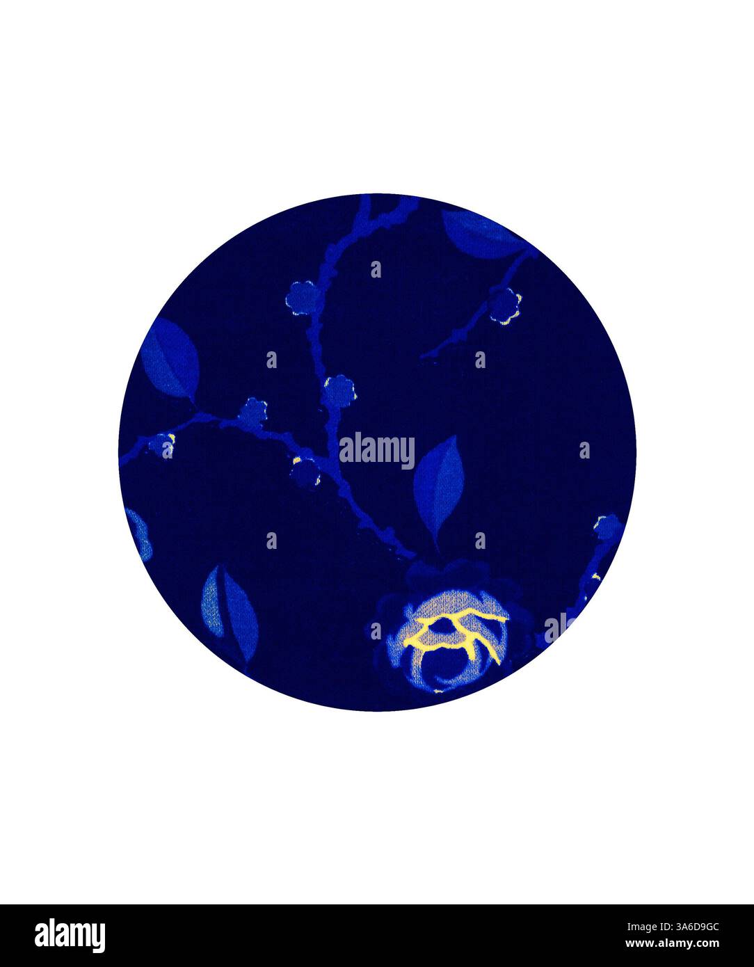 Hints of floral patterns Cut Out Stock Images & Pictures - Alamy