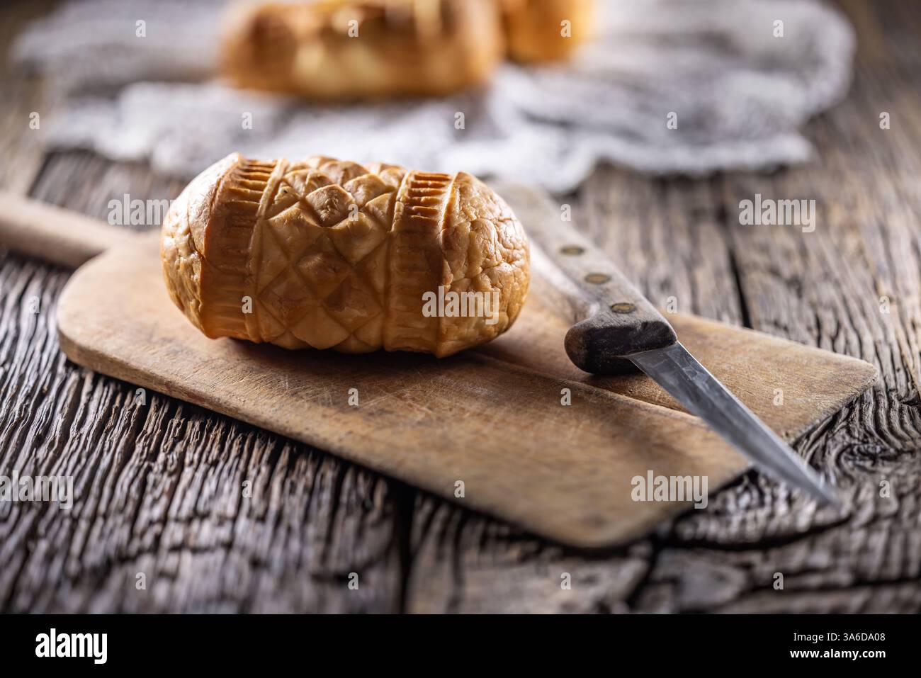 Oscypki - Traditional salty smoked cheese made from sheep's milk from ...