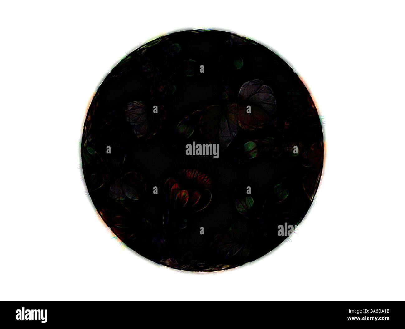 Abstract depiction of floral shapes hi-res stock photography and images ...