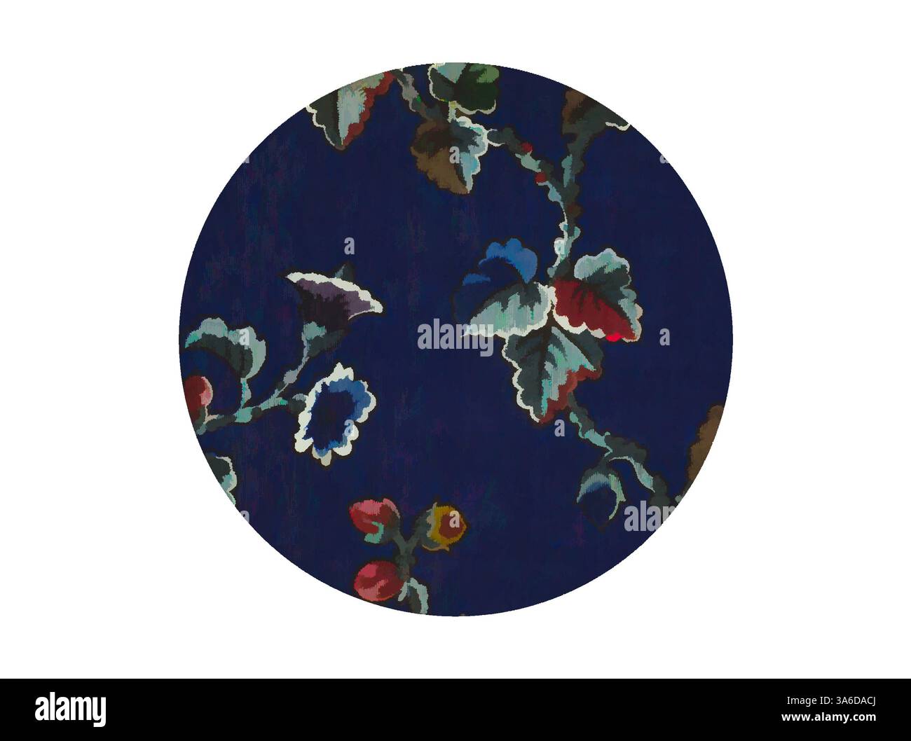 Vibrant blue elements intertwined Cut Out Stock Images & Pictures - Alamy