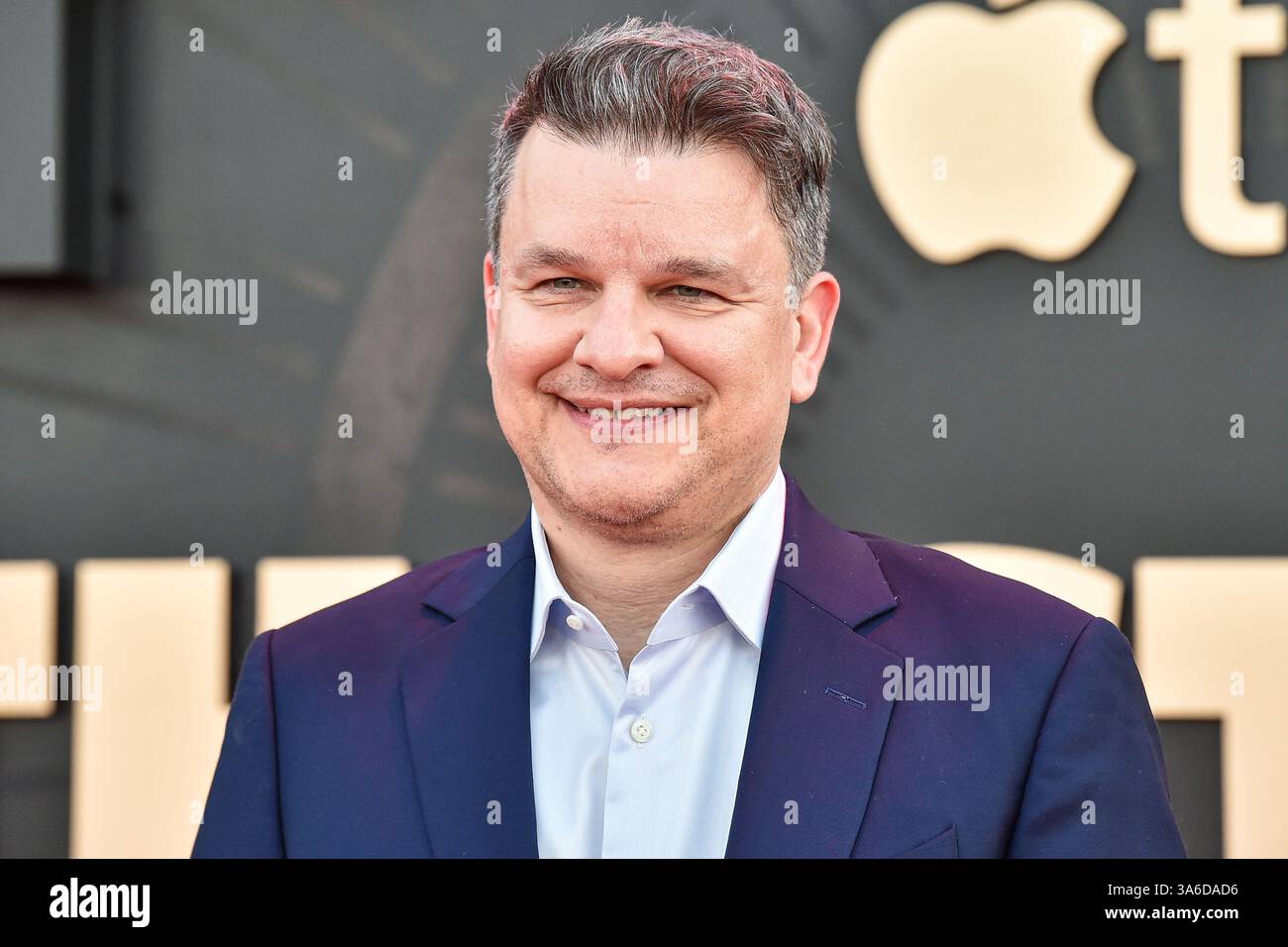 LOS ANGELES, CALIFORNIA, USA - MARCH 24: Alex Gregory arrives at the ...