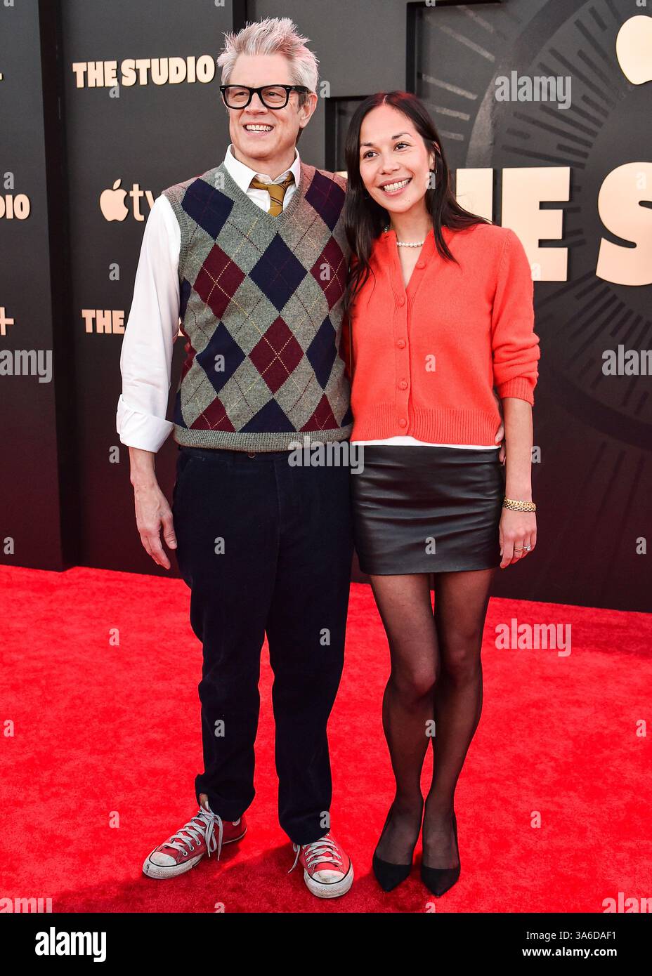 Los Angeles, United States. 24th Mar, 2025. LOS ANGELES, CALIFORNIA ...