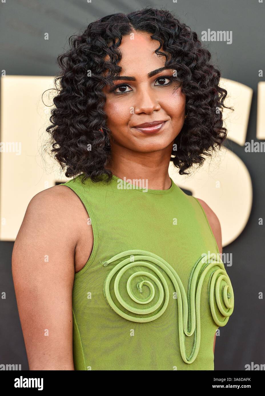 LOS ANGELES, CALIFORNIA, USA - MARCH 24: Frida Perez arrives at the ...