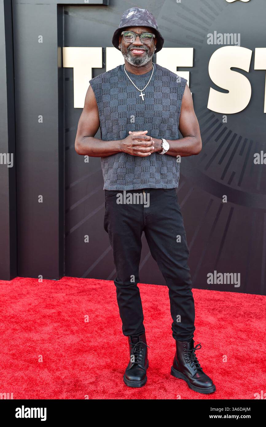 Los Angeles, United States. 24th Mar, 2025. LOS ANGELES, CALIFORNIA ...