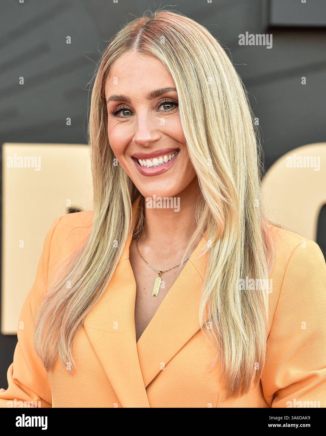 LOS ANGELES, CALIFORNIA, USA - MARCH 24: Lisa Gilroy arrives at the ...