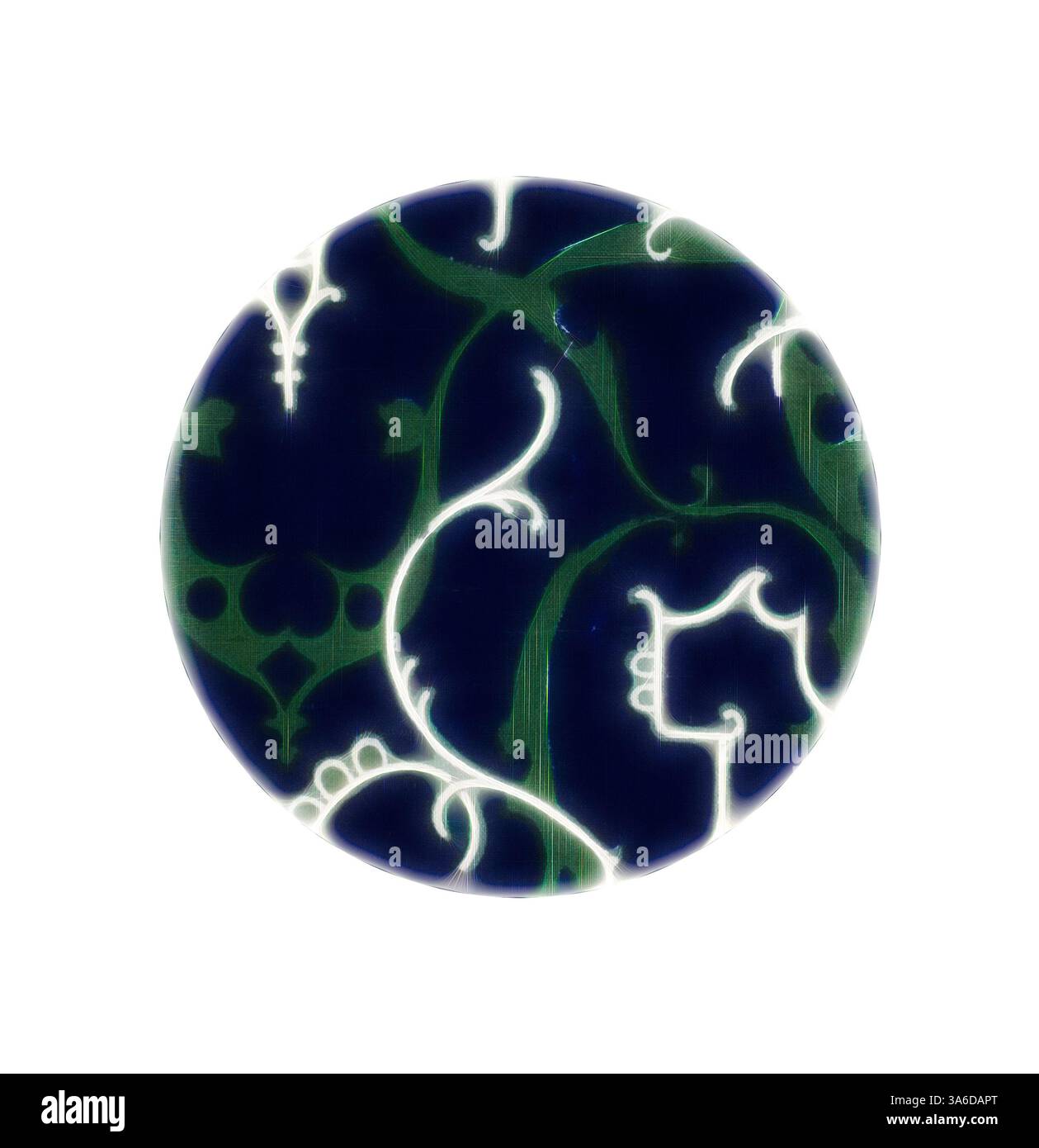 Stylized floral motifs in rich deep hues hi-res stock photography and ...
