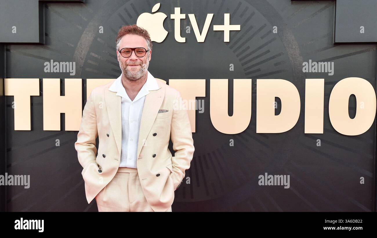 Los Angeles, United States. 24th Mar, 2025. LOS ANGELES, CALIFORNIA ...