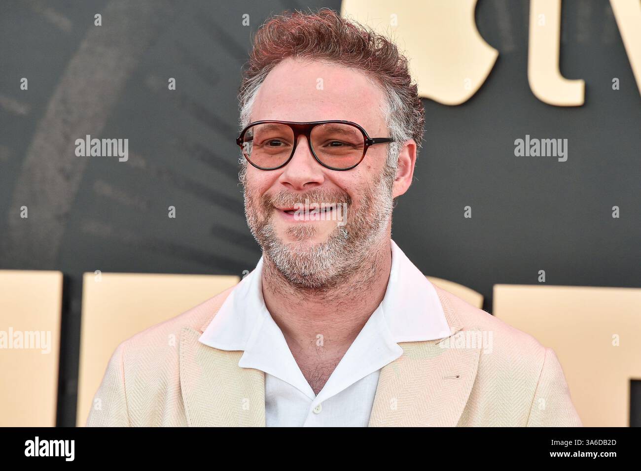 Los Angeles, United States. 24th Mar, 2025. LOS ANGELES, CALIFORNIA ...