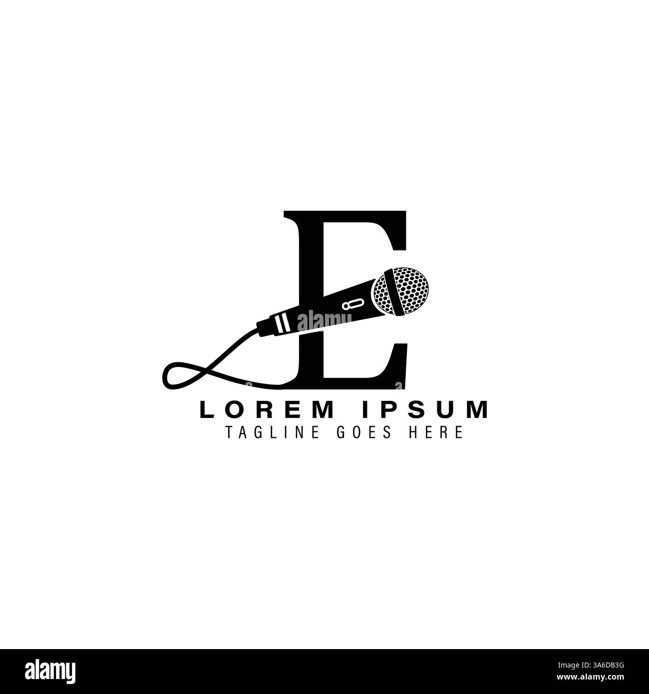 Vocal e Stock Vector Images - Alamy