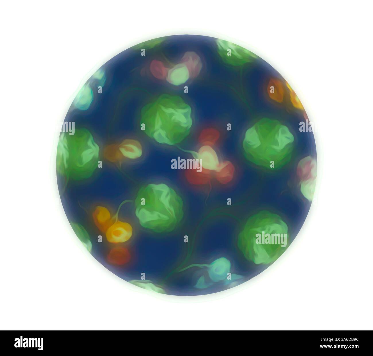 Dreamy circular design featuring Cut Out Stock Images & Pictures - Alamy