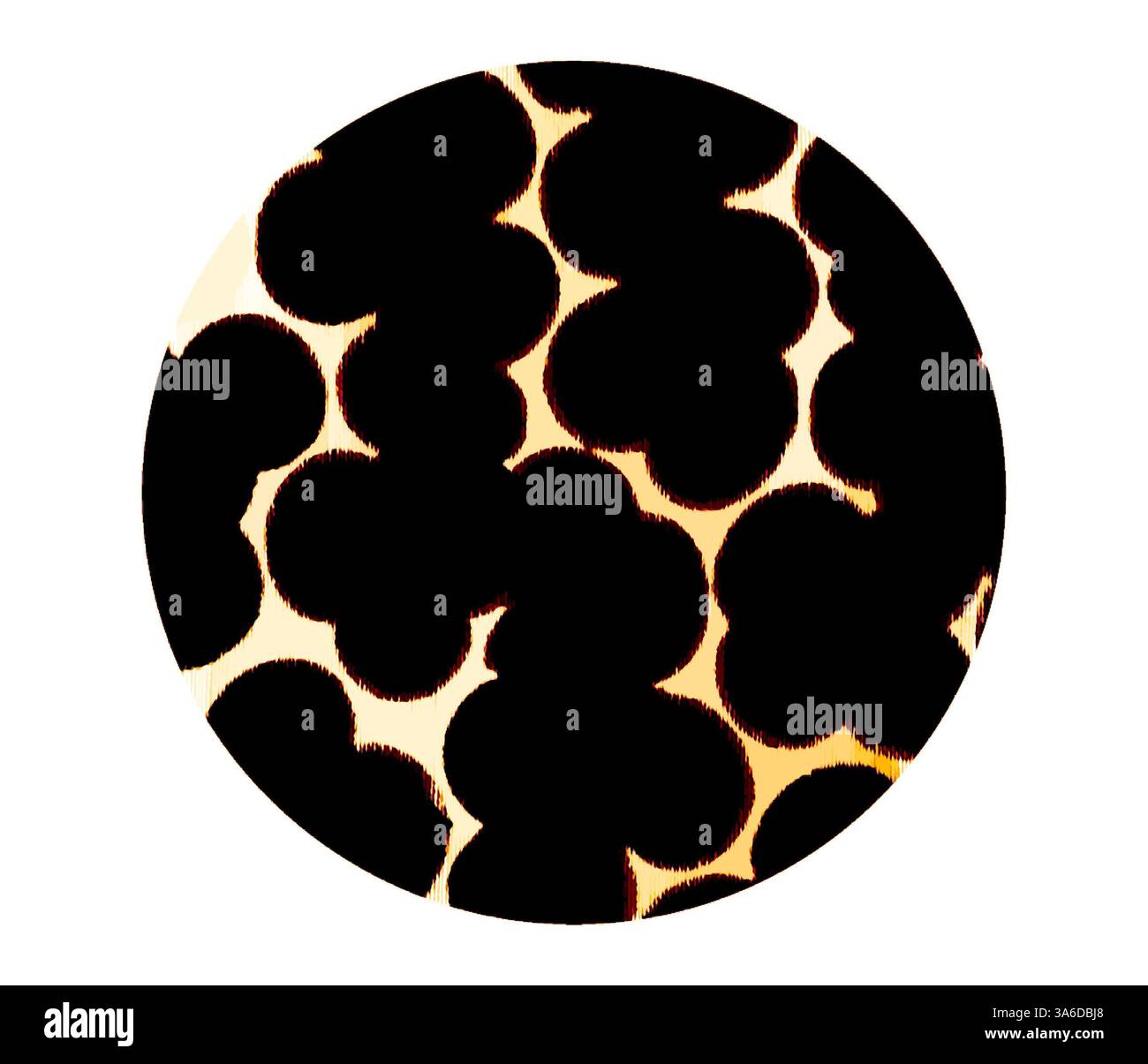 Overlapping forms create hi-res stock photography and images - Alamy