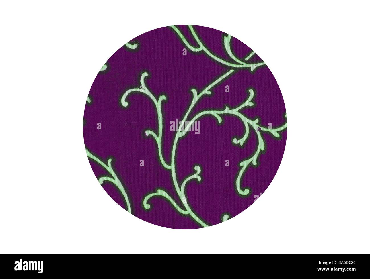 Swirling green vine patterns hi-res stock photography and images - Alamy