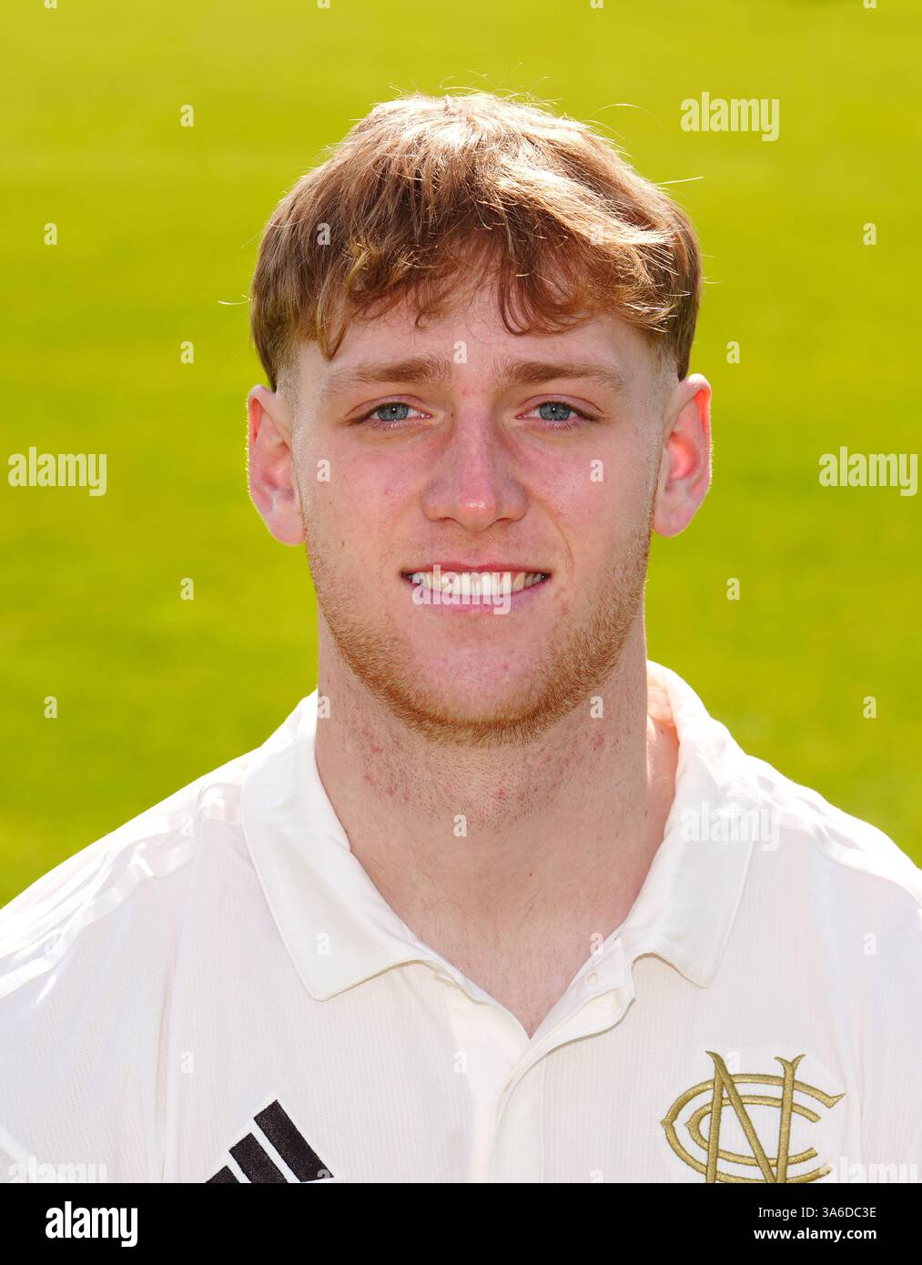 Nottinghamshire's Francis Moore during a media day at Trent Bridge ...