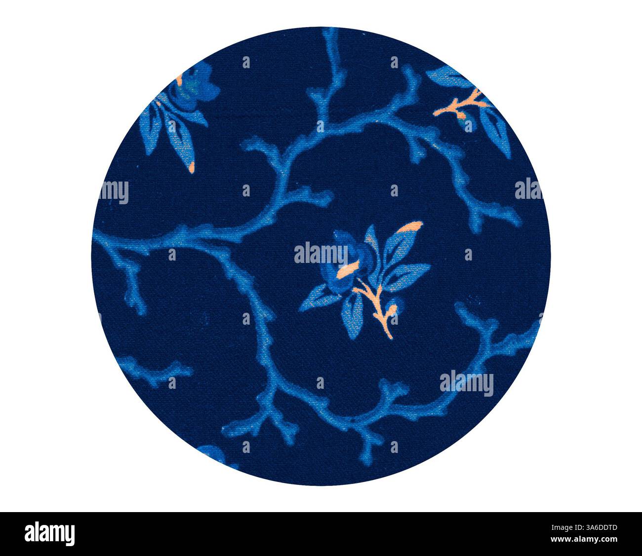 Branching floral pattern Cut Out Stock Images & Pictures - Alamy