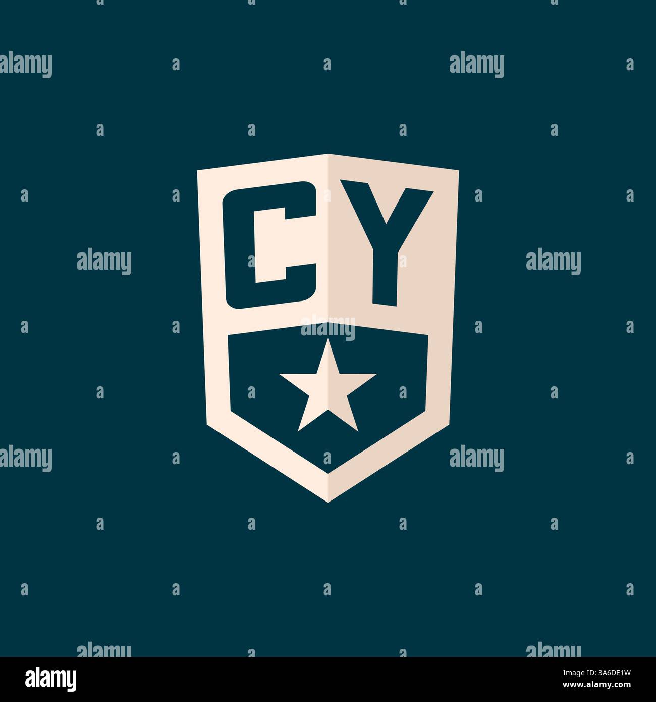 Cy logo hi-res stock photography and images - Alamy