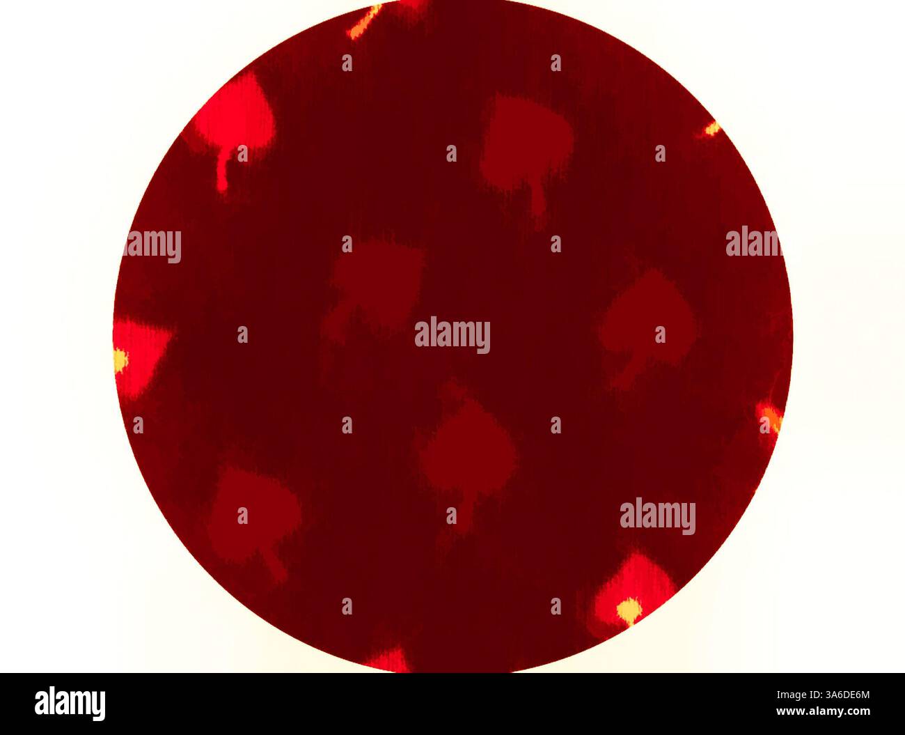 Stylized spade symbols hi-res stock photography and images - Alamy