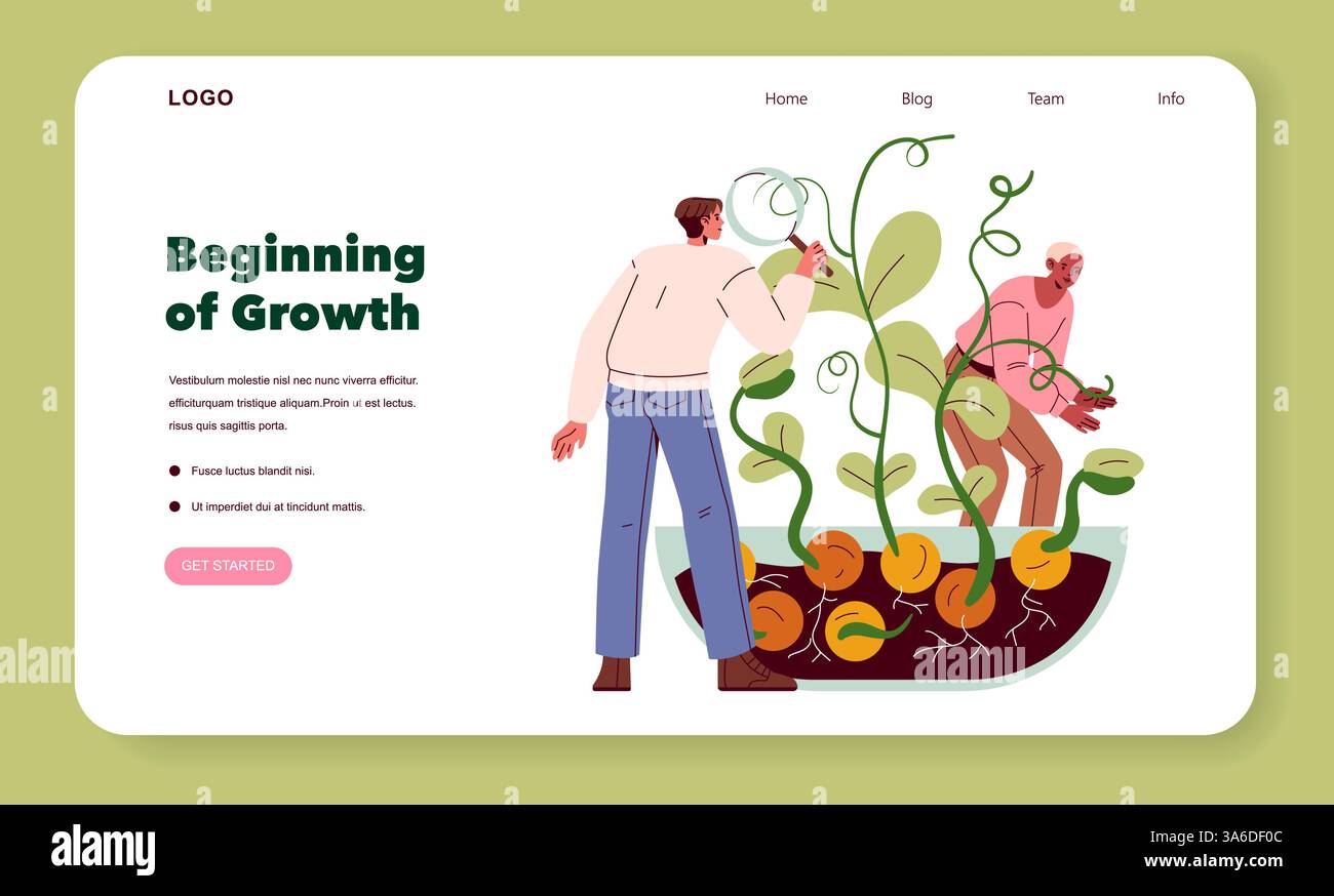 Mini Farms concept. Growing vegetables in a nurturing environment with individuals engaged in ...