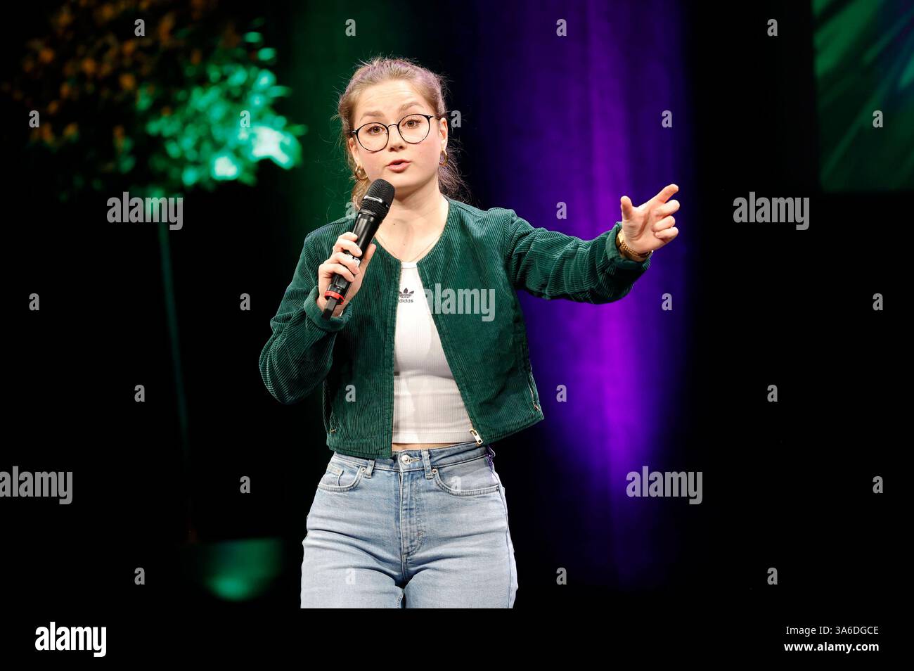 Florentine Osche bei der Verleihung des Comedy-Preises Recklinghäuser ...