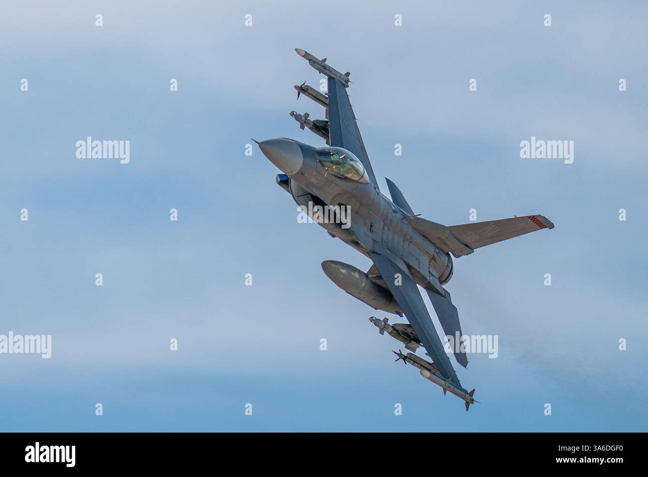 F-16 at Red Flag, Nellis AFB Stock Photo - Alamy