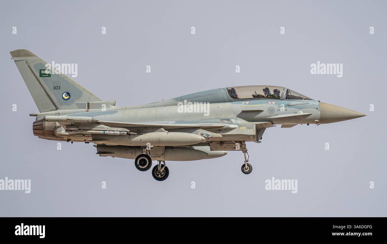 Royal Saudi Air Force Typhoon Stock Photo - Alamy