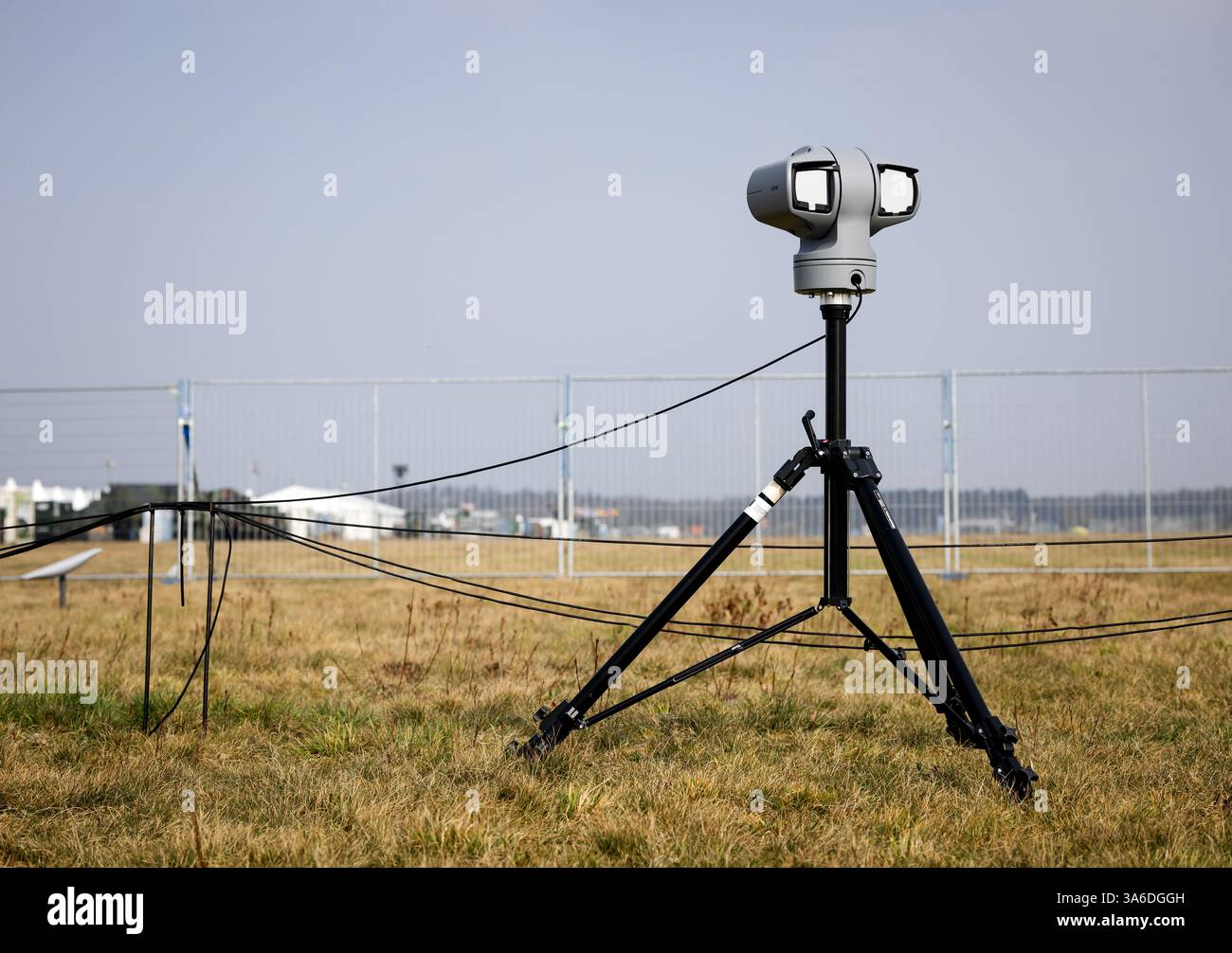 VREDEPEEL - Sensors during Europe's largest air defense exercise at the ...
