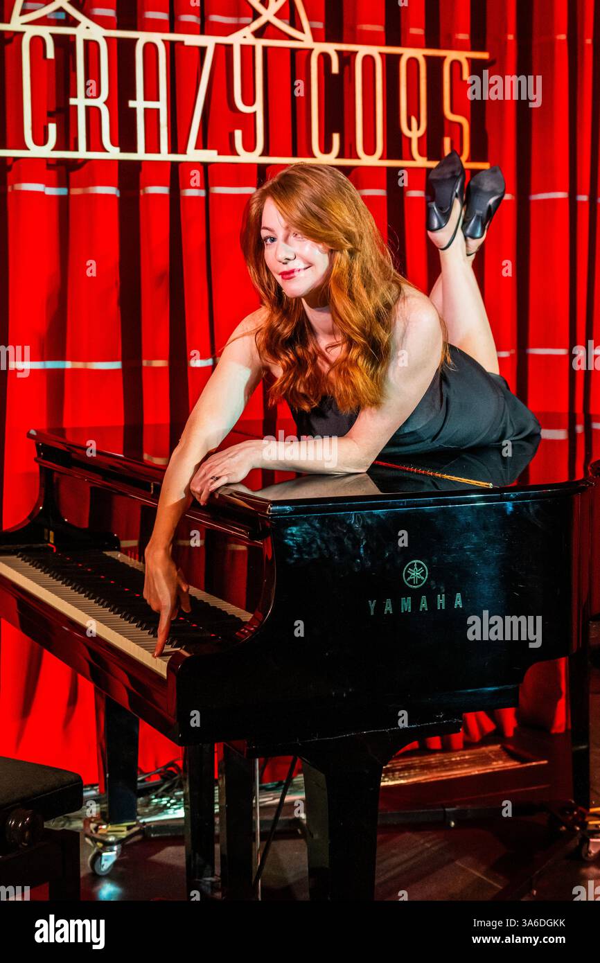 London, UK. 25th Mar, 2025. Laura Pitt Pulford - The Beautiful World of ...