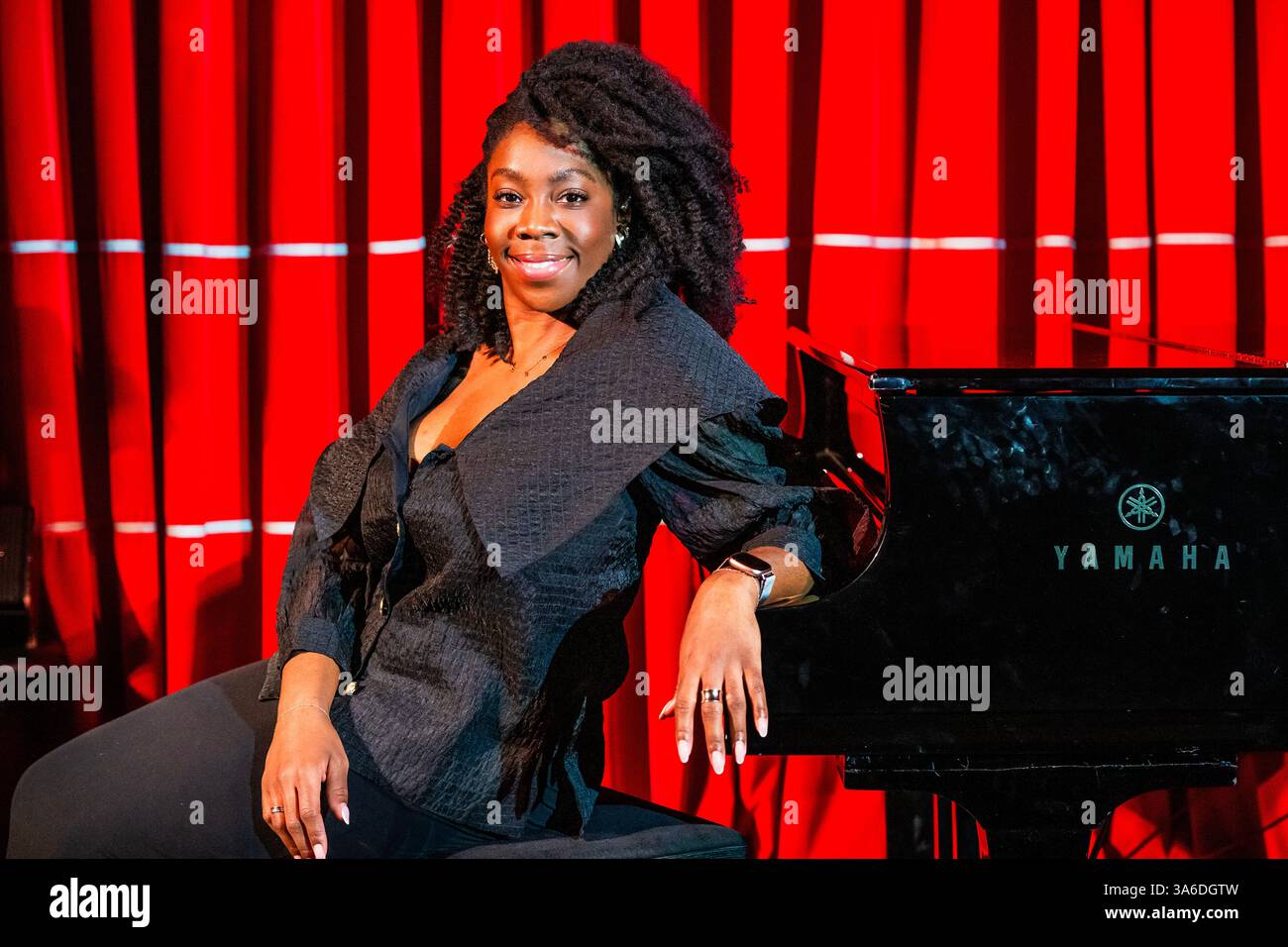 London, UK. 25th Mar, 2025. Carla Mercedes Dyer - The Beautiful World ...