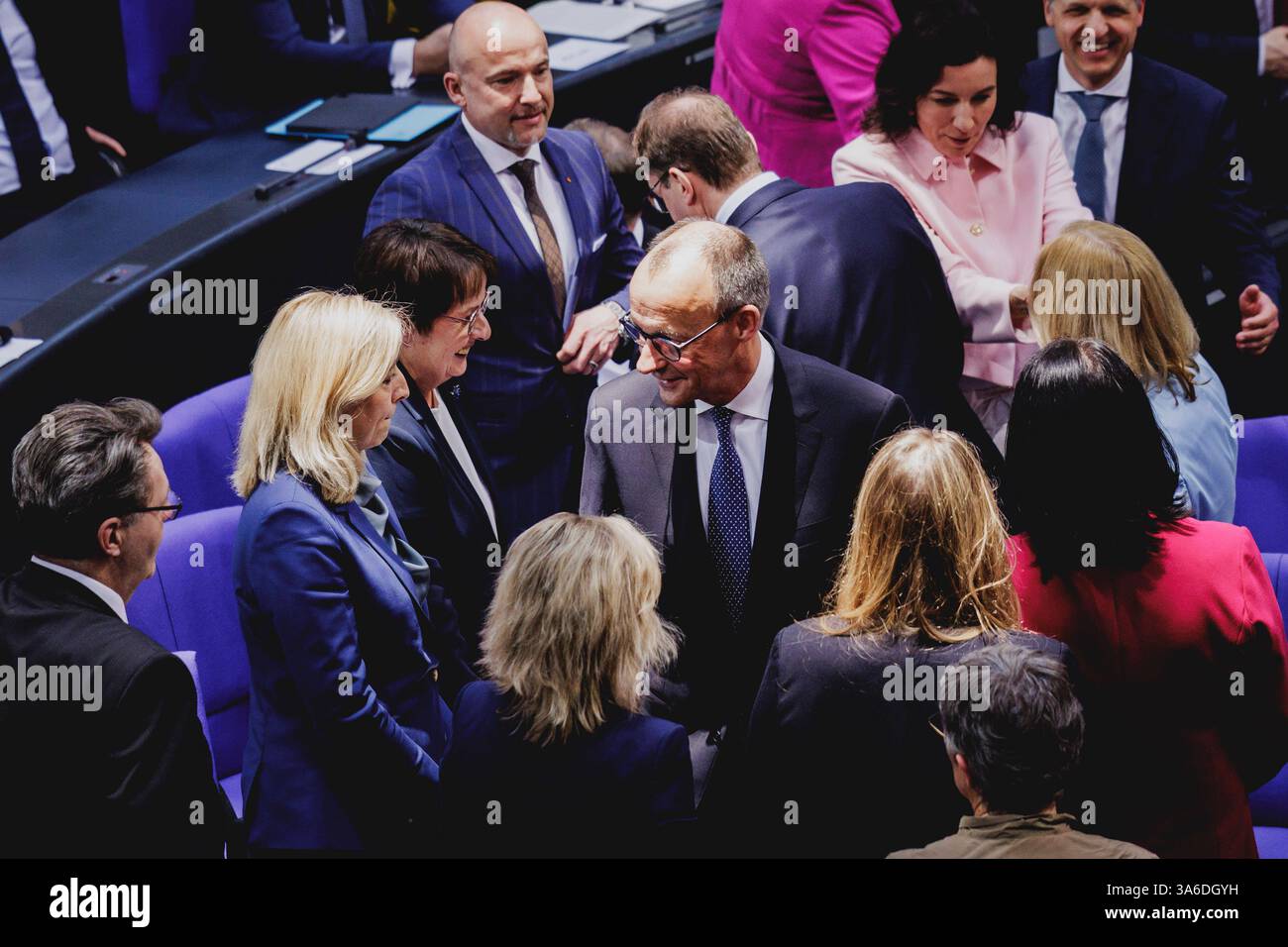 Friedrich Merz, CDU-Parteivorsitzender, aufgenommen im Rahmen der ...