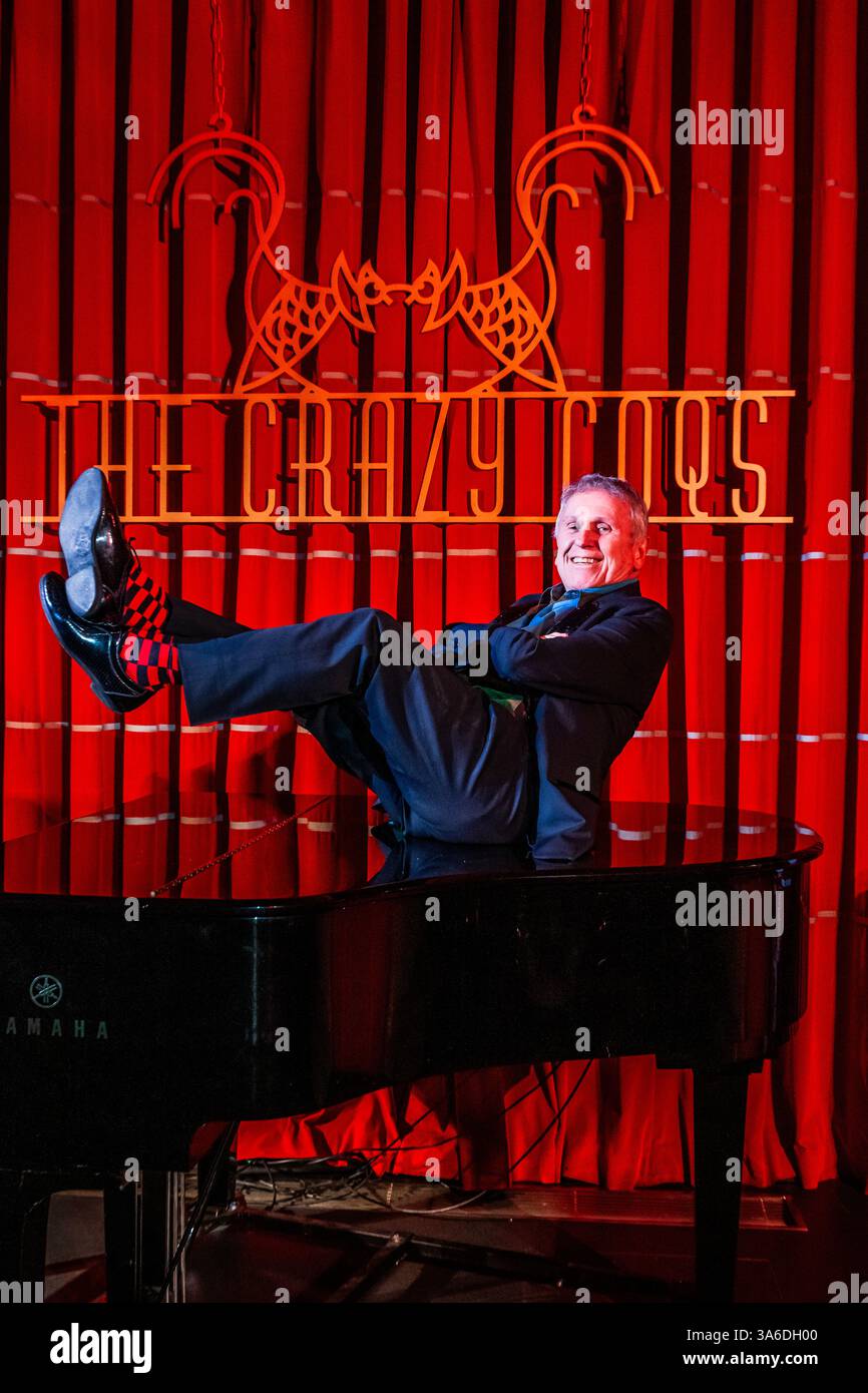 London, UK. 25th Mar, 2025. Wayne Sleep - The Beautiful World of ...