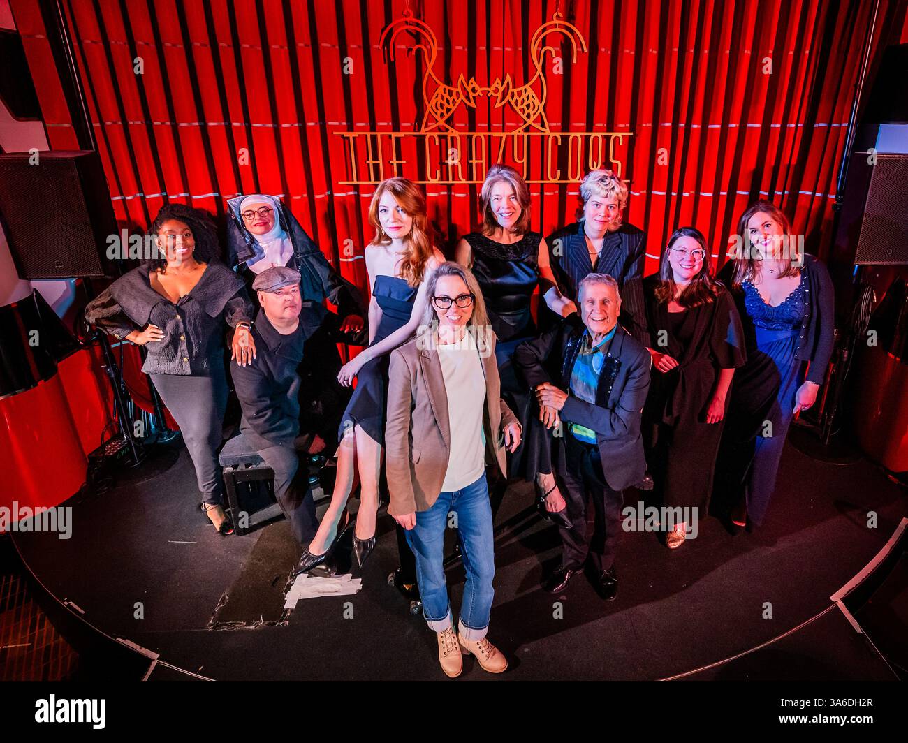 London, UK. 25th Mar, 2025. The Beautiful World of Cabaret a new series ...