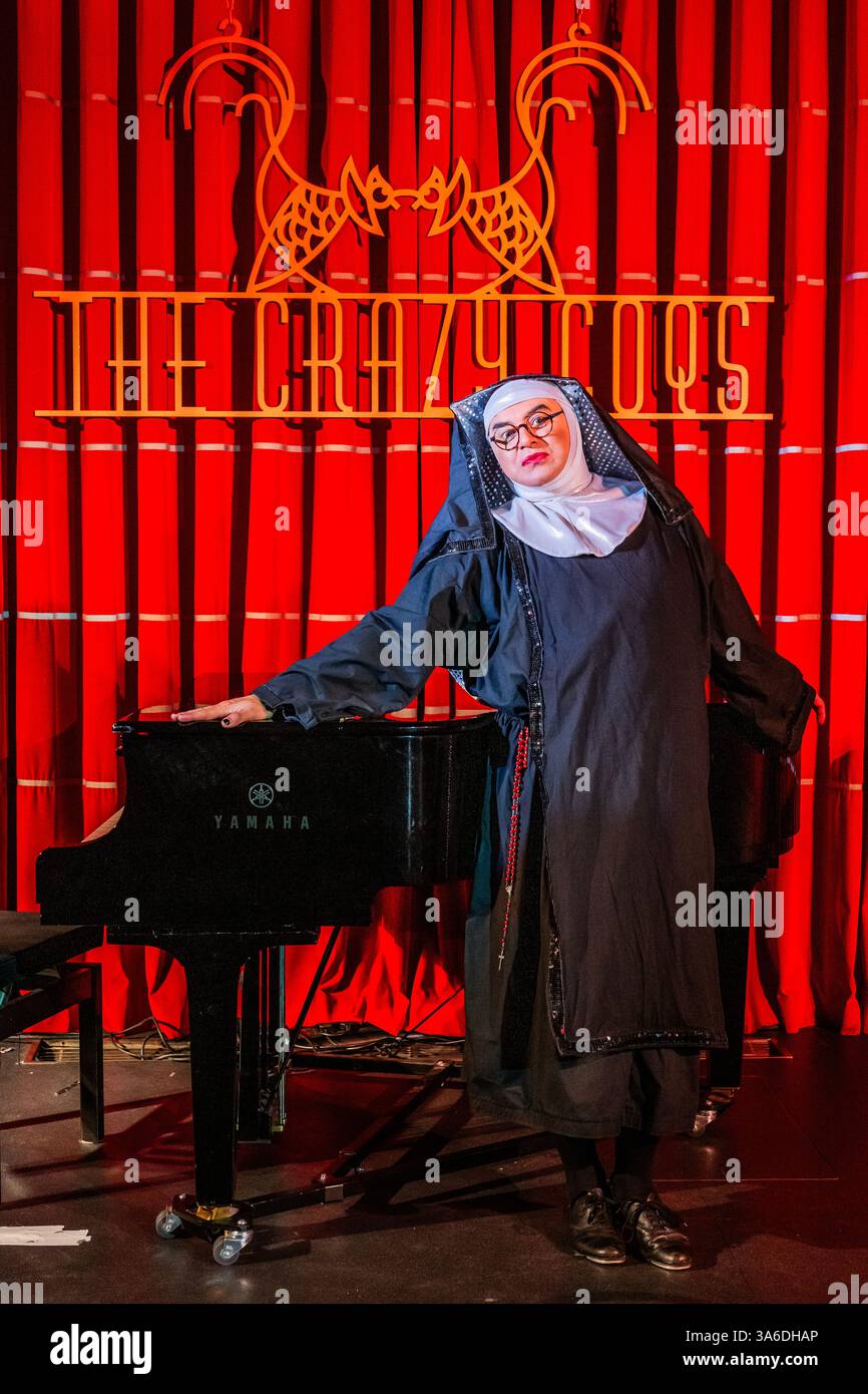 London, UK. 25th Mar, 2025. Sister Mary - The Beautiful World of ...