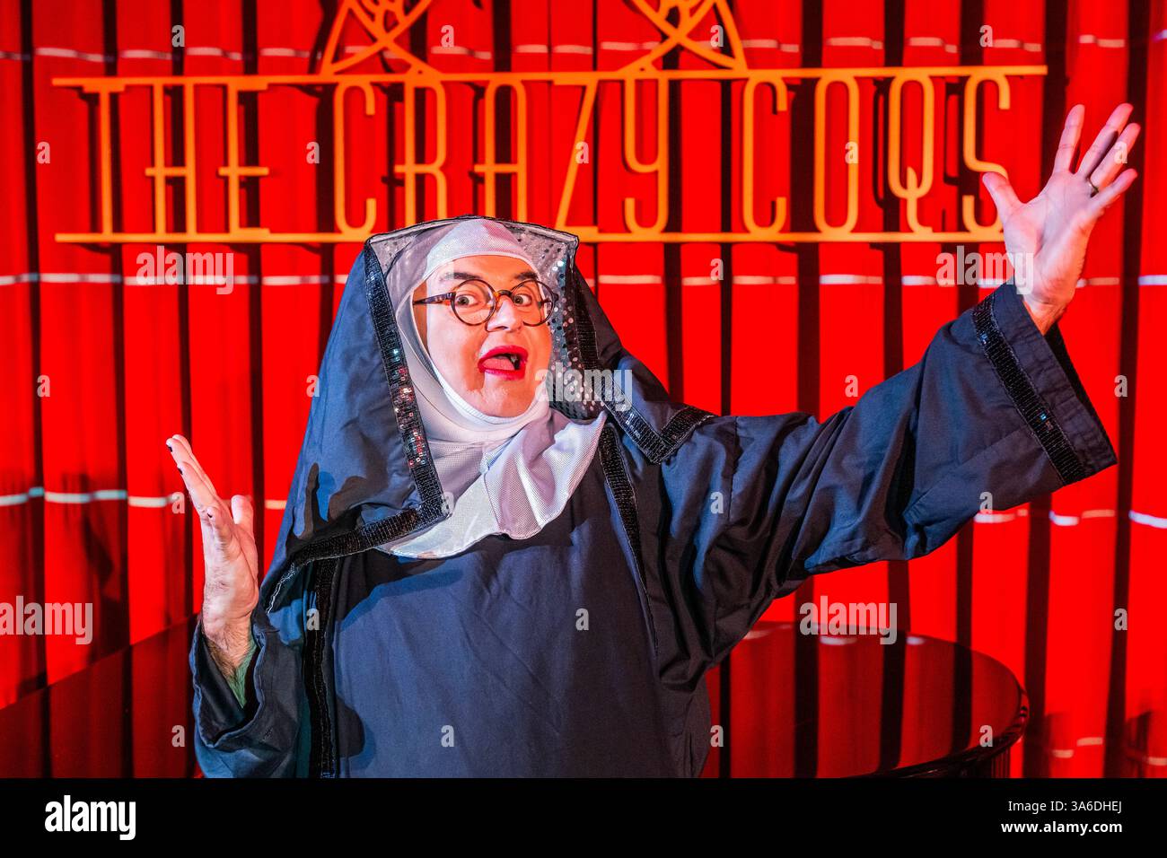 London, UK. 25th Mar, 2025. Sister Mary - The Beautiful World of ...