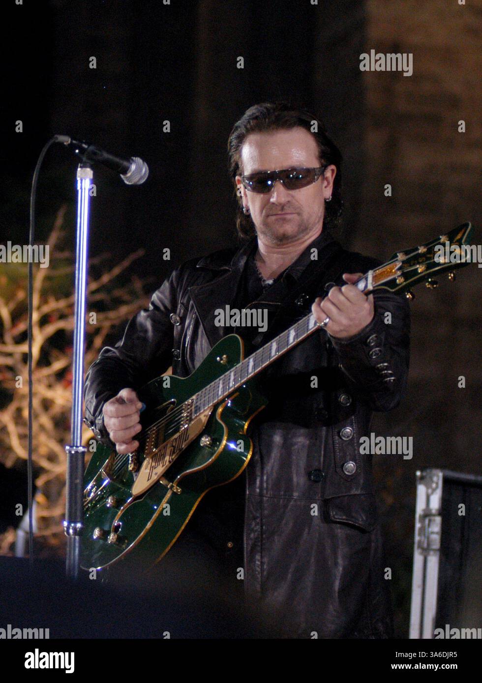 January 2, 2015 - File - Singer BONO says he now has a titanium elbow ...