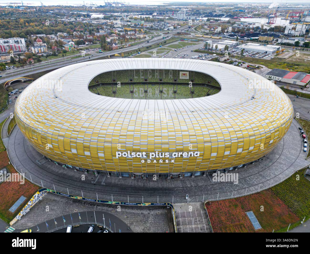 Lechia gdansk football hi-res stock photography and images - Alamy