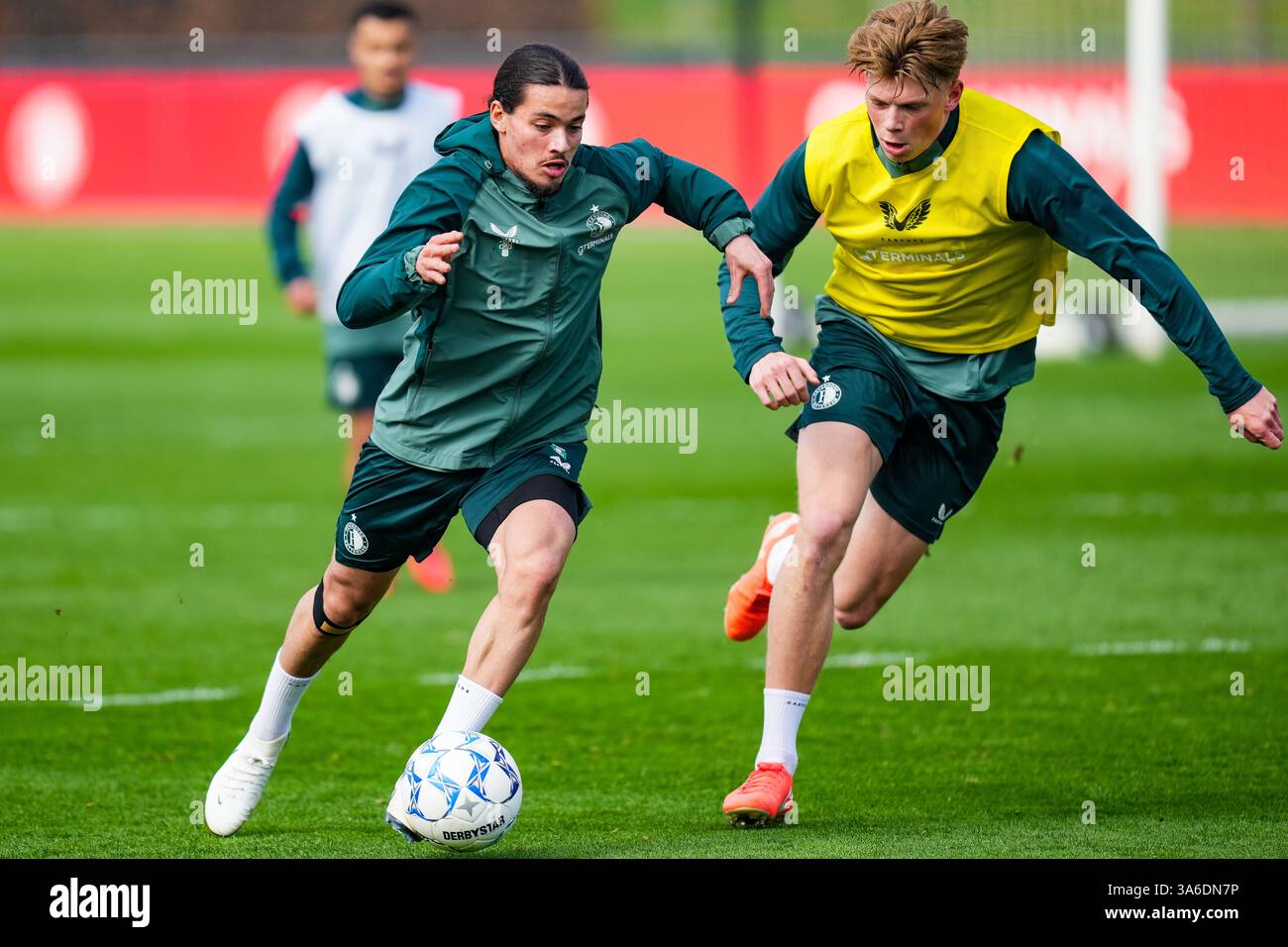 Rotterdam, The Netherlands. 25th Mar, 2025. Rotterdam - Anis Hadj ...