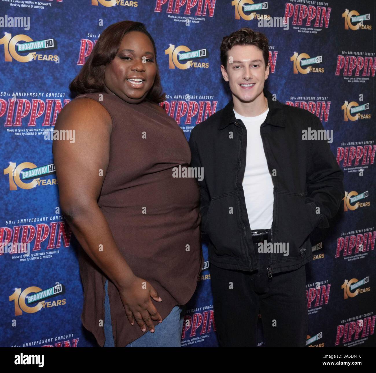 Photo by: zz/Maureen Adarve/STAR MAX/IPx 2025 3/24/25 Alex Newell and ...