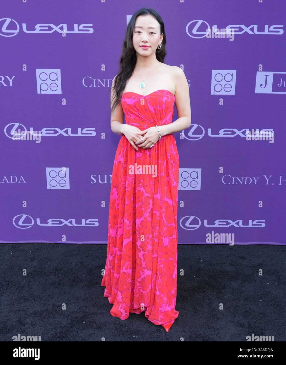 Gia Kim at CAPE's 3rd Annual Radiance Gala Celebrating API Women & Non-Binary Achievement in ...