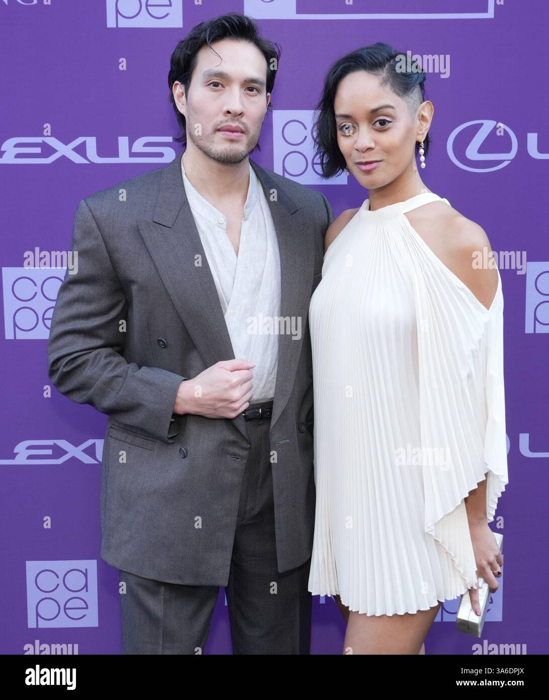 (L-R) Desmond Chiam and Sami Jayne at CAPE's 3rd Annual Radiance Gala ...