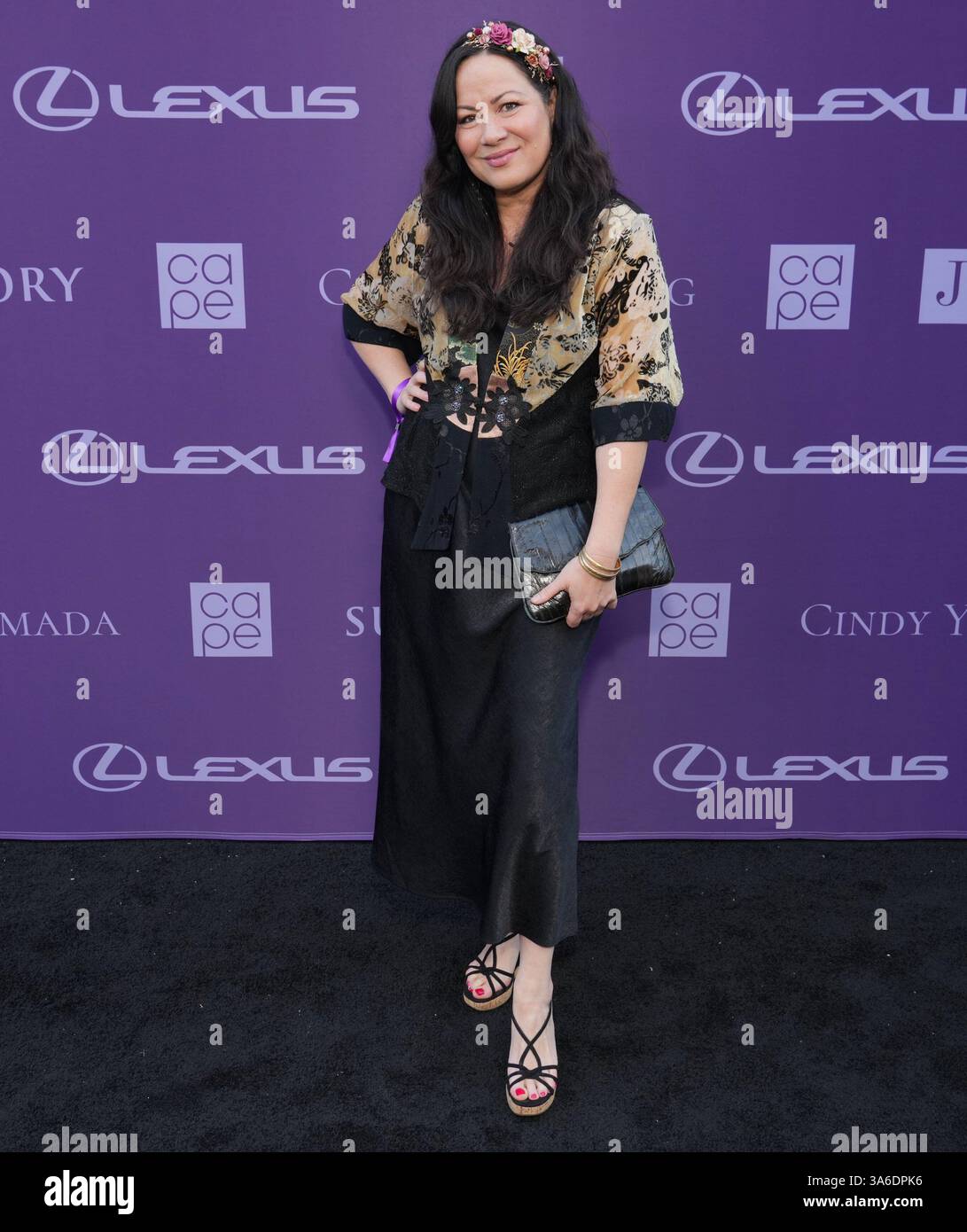 Shannon Lee at CAPE's 3rd Annual Radiance Gala Celebrating API Women & Non-Binary Achievement in ...